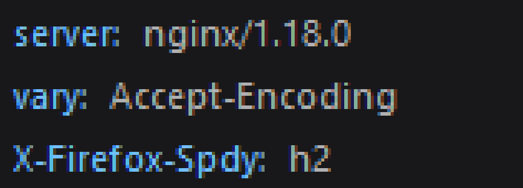 隱藏/修改 Nginx 的 Server Header 隱藏/修改 Nginx 的 Server Header