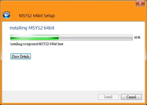 MSYS2 簡單教學